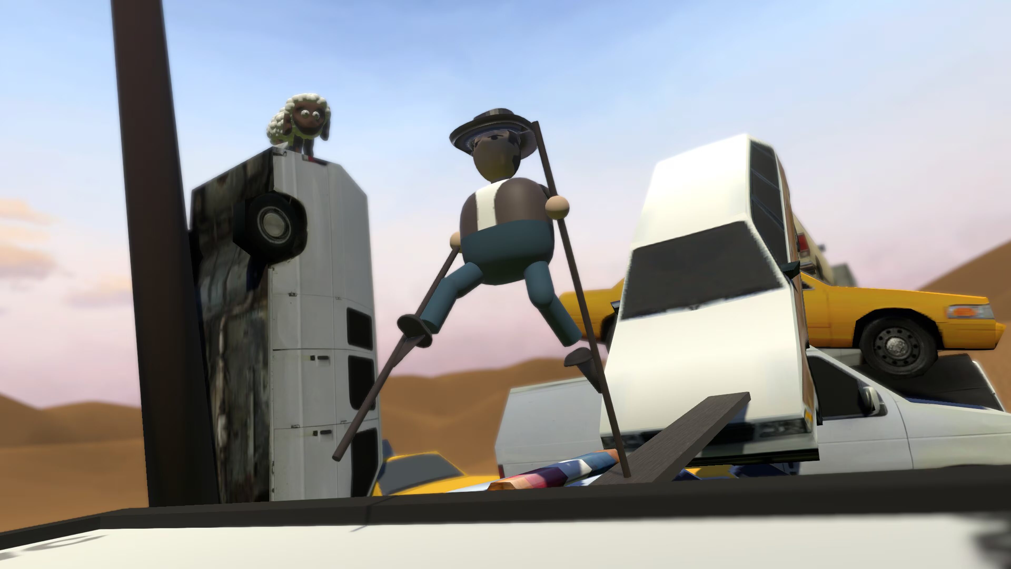 Stilt Fella - Gematsu