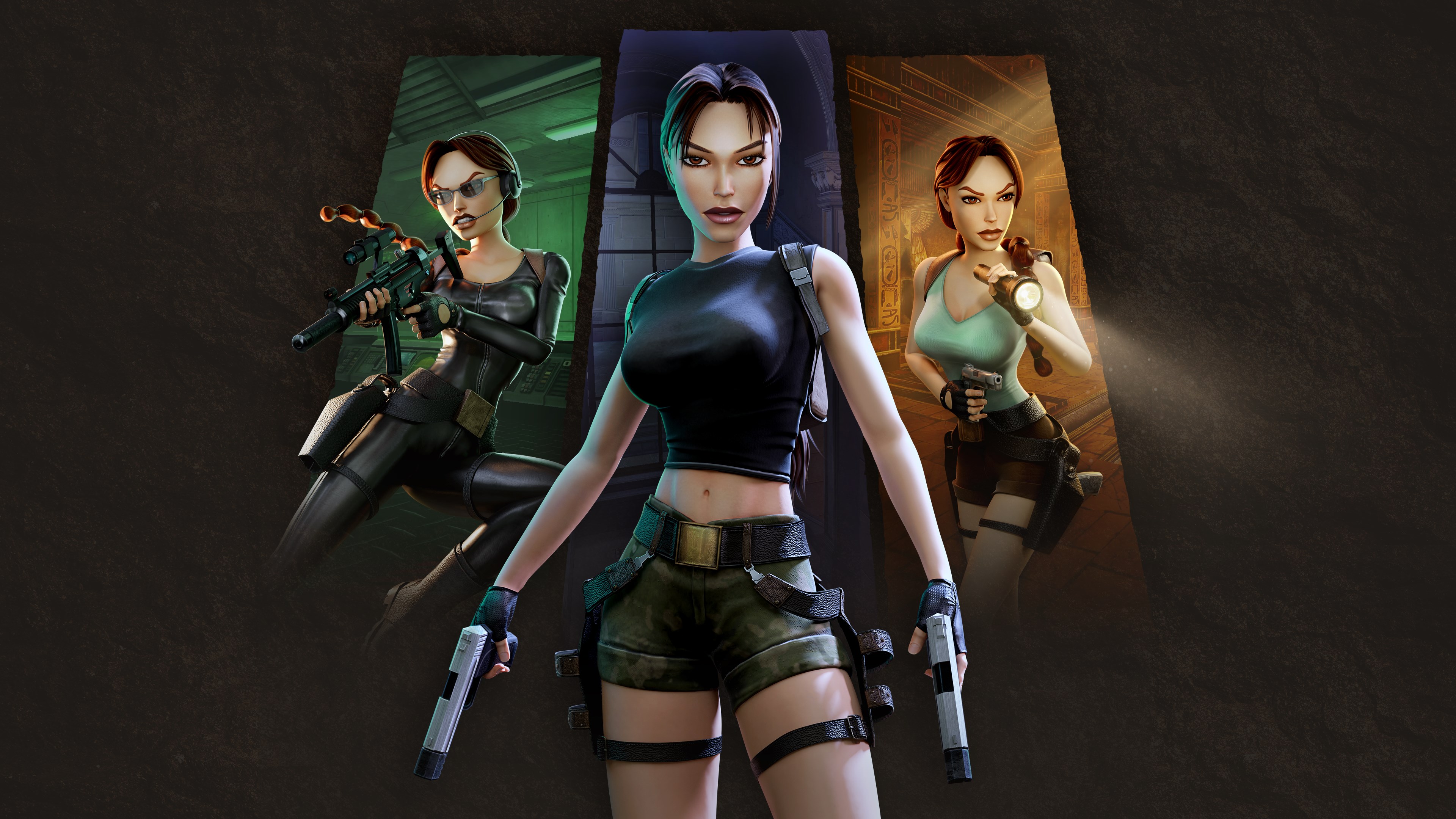 Tomb Raider IV-V-VI Remastered - Gematsu
