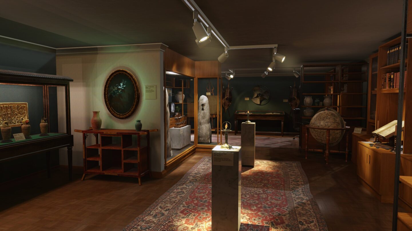 Virtual reality puzzle adventure game Ghost Town announced for PS VR2, SteamVR, and Quest 2 and ...