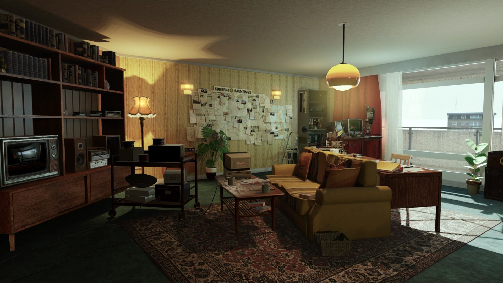 Virtual reality puzzle adventure game Ghost Town announced for PS VR2, SteamVR, and Quest 2 and ...