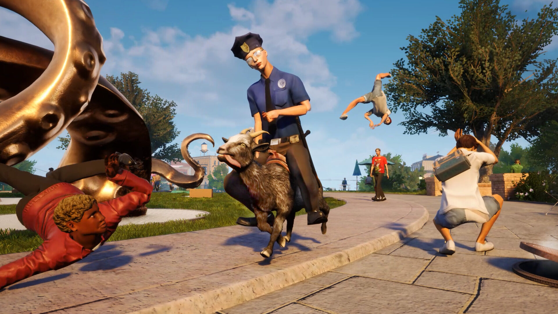 Goat Simulator 3 coming to PS4, Xbox One on October 24 - Gematsu