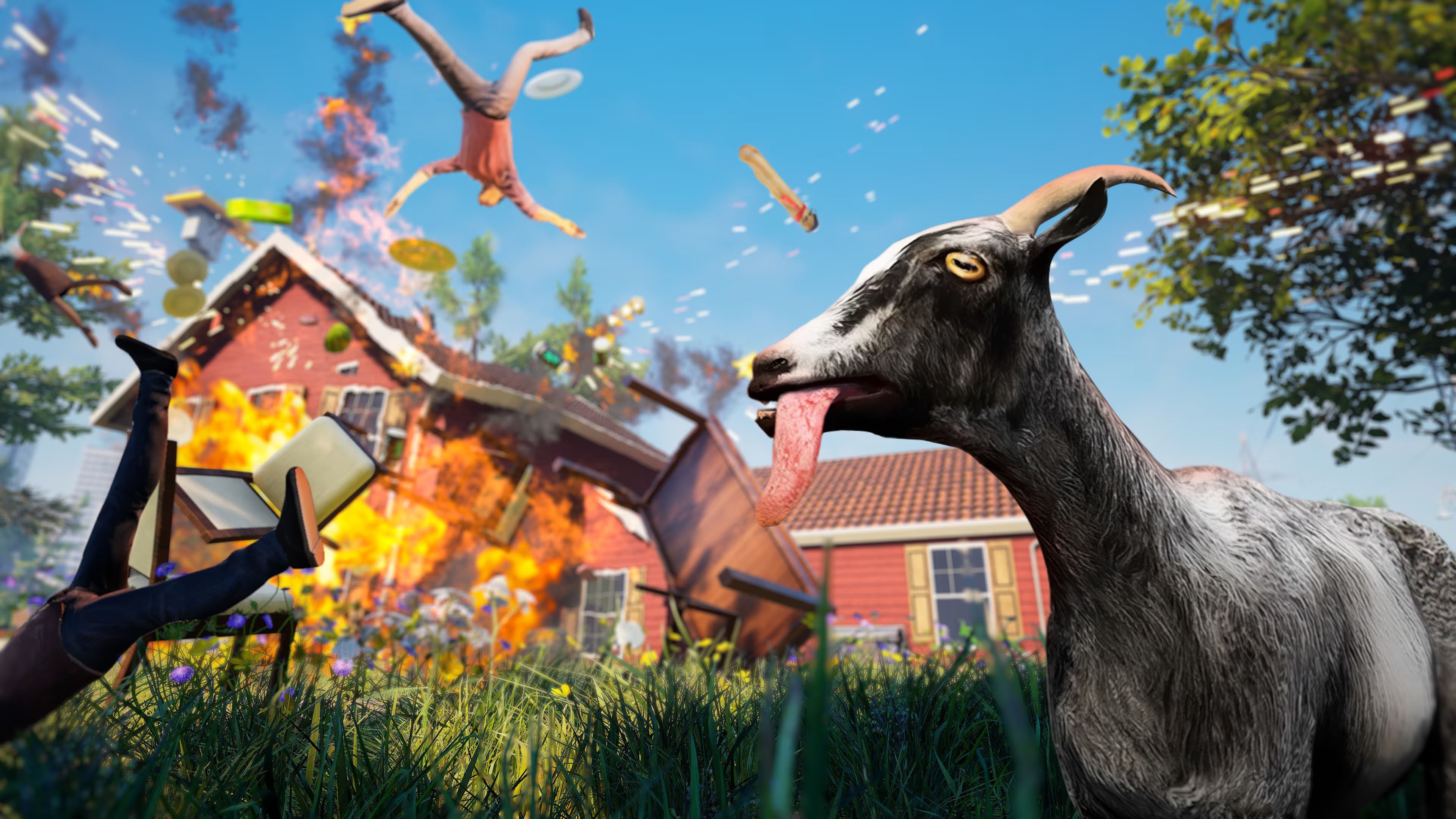 Goat Simulator Remastered launches November 7 - Gematsu