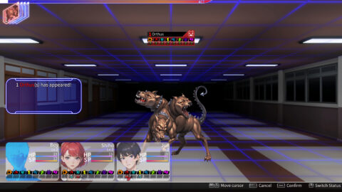Korean dungeon RPG High School Crisis coming west on November 6 for PC ...