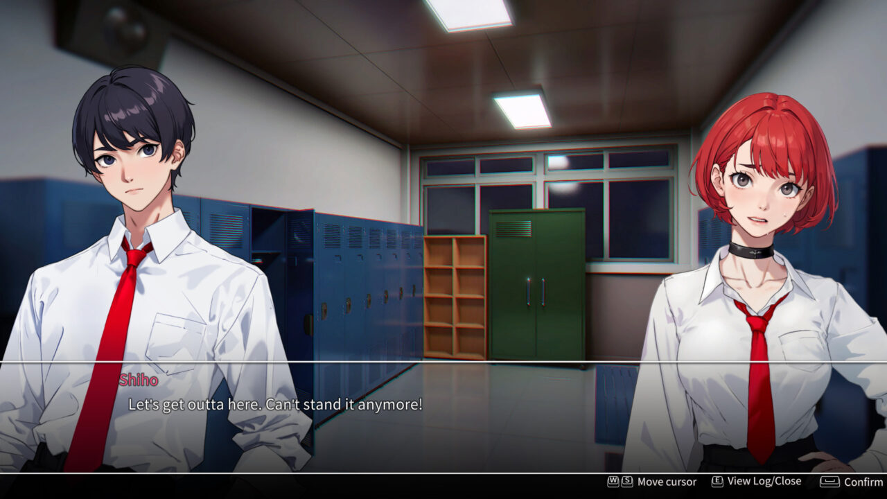 Korean dungeon RPG High School Crisis coming west on November 6 for PC ...
