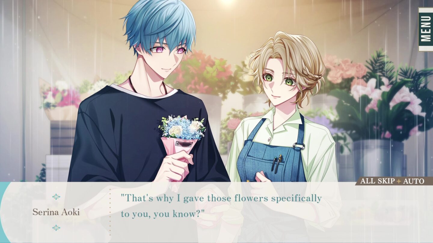 Otome visual novel Him, the Smile & bloom coming west in Q1 2025 for Switch, PC - Gematsu