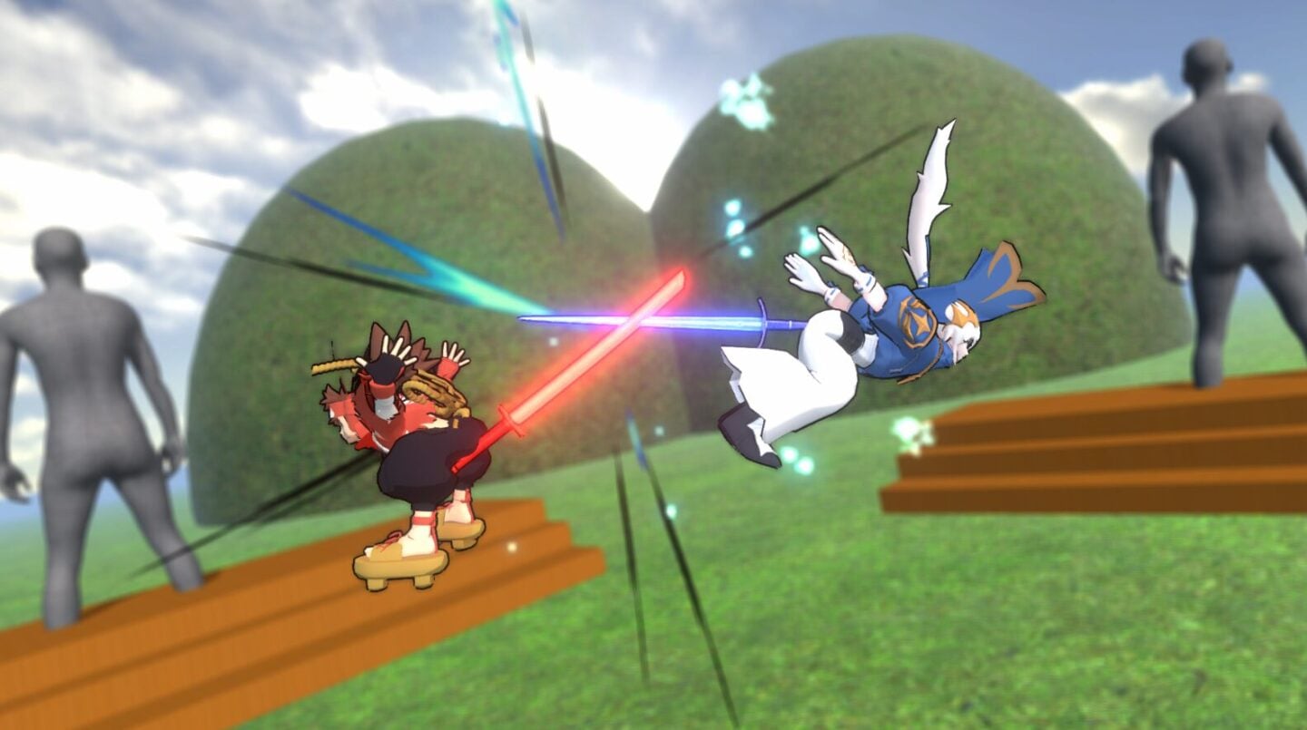 Ketsu Battler announced for Switch - one-on-one butt shaking battle game - Gematsu