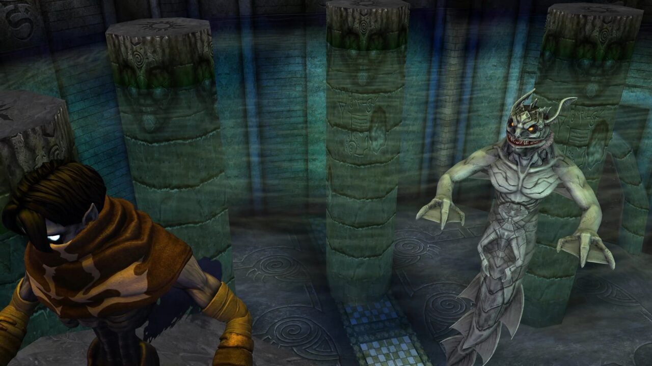 Legacy of Kain: Soul Reaver 1 & 2 Remastered „Boss Reveal“-Trailer ...