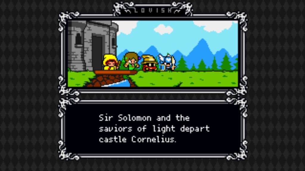 8-bit action adventure game Lovish announced for PC - Gematsu
