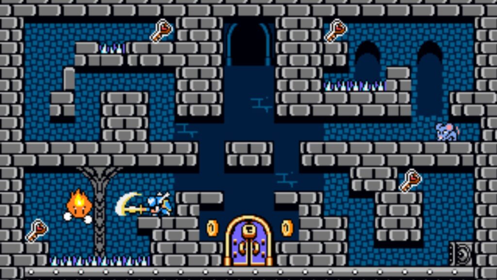 8-bit action adventure game Lovish announced for PC - Gematsu