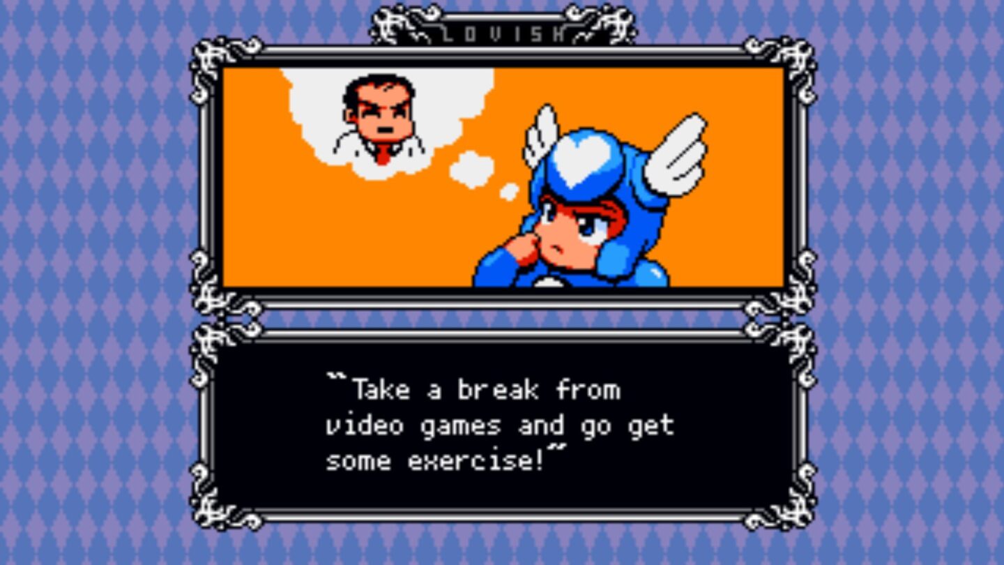 8-bit action adventure game Lovish announced for PC - Gematsu