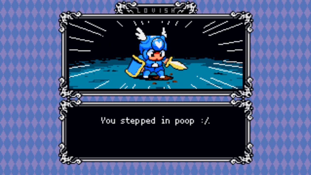 8-bit action adventure game Lovish announced for PC - Gematsu