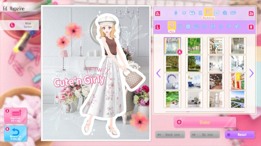 MODEL Debut3 #nicola coming west on October 17 - Gematsu