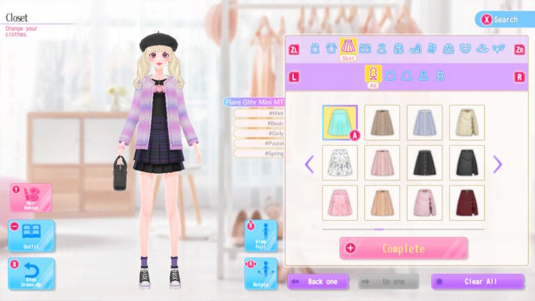 MODEL Debut3 #nicola coming west on October 17 - Gematsu