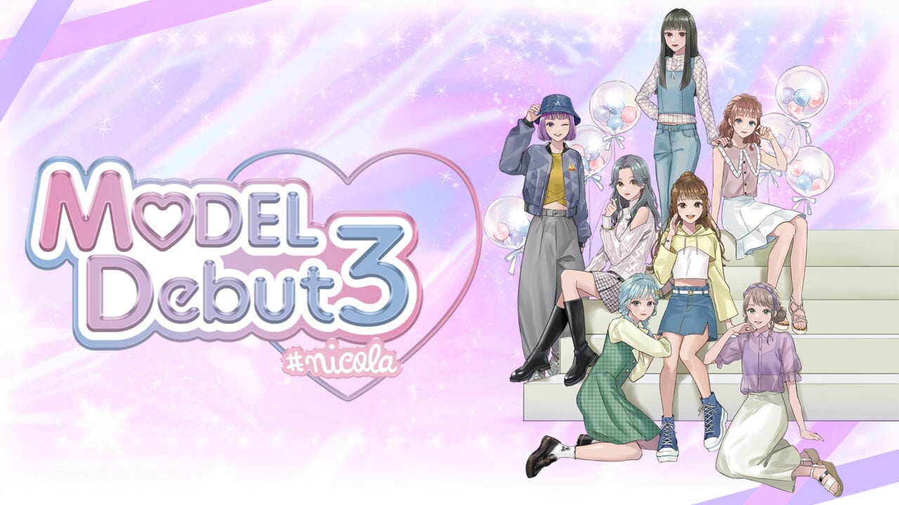 MODEL Debut3 #nicola coming west on October 17 - Gematsu