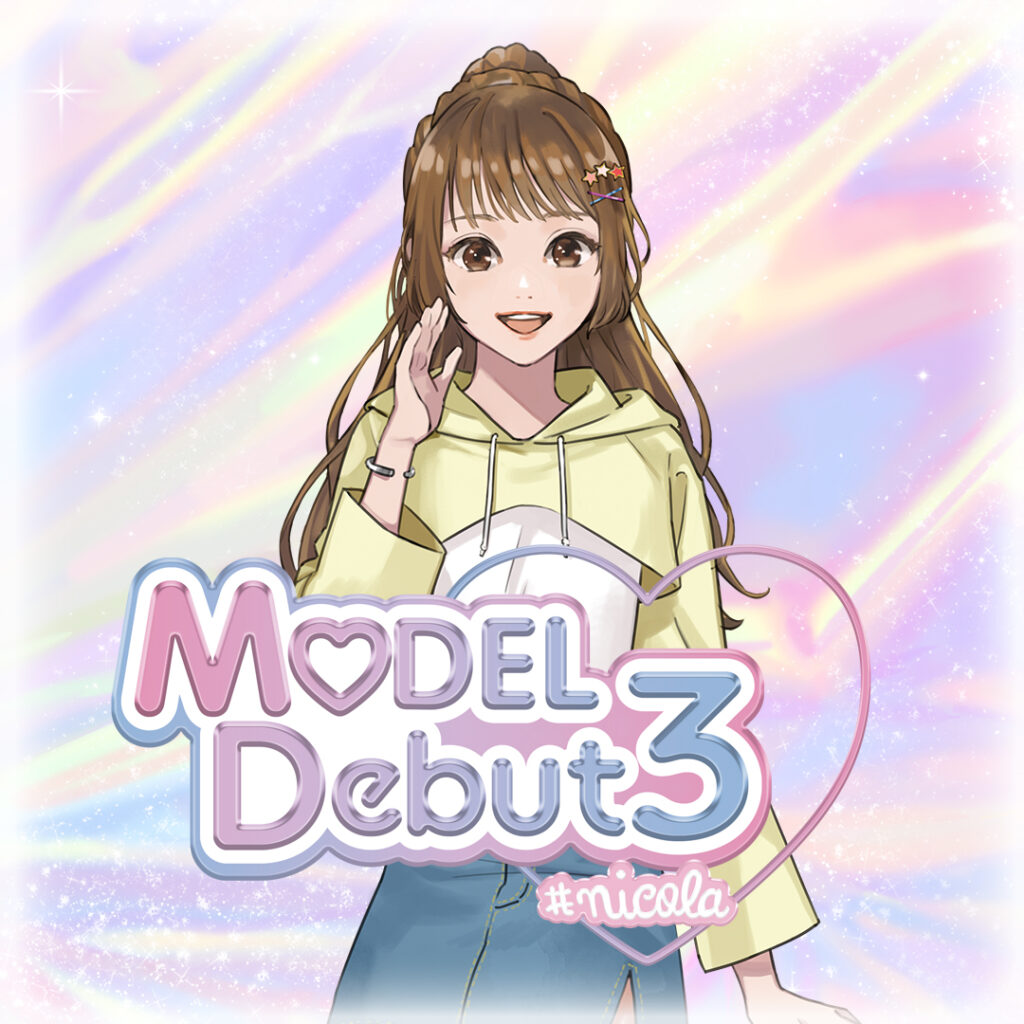 MODEL Debut3 #nicola coming west on October 17 - Gematsu