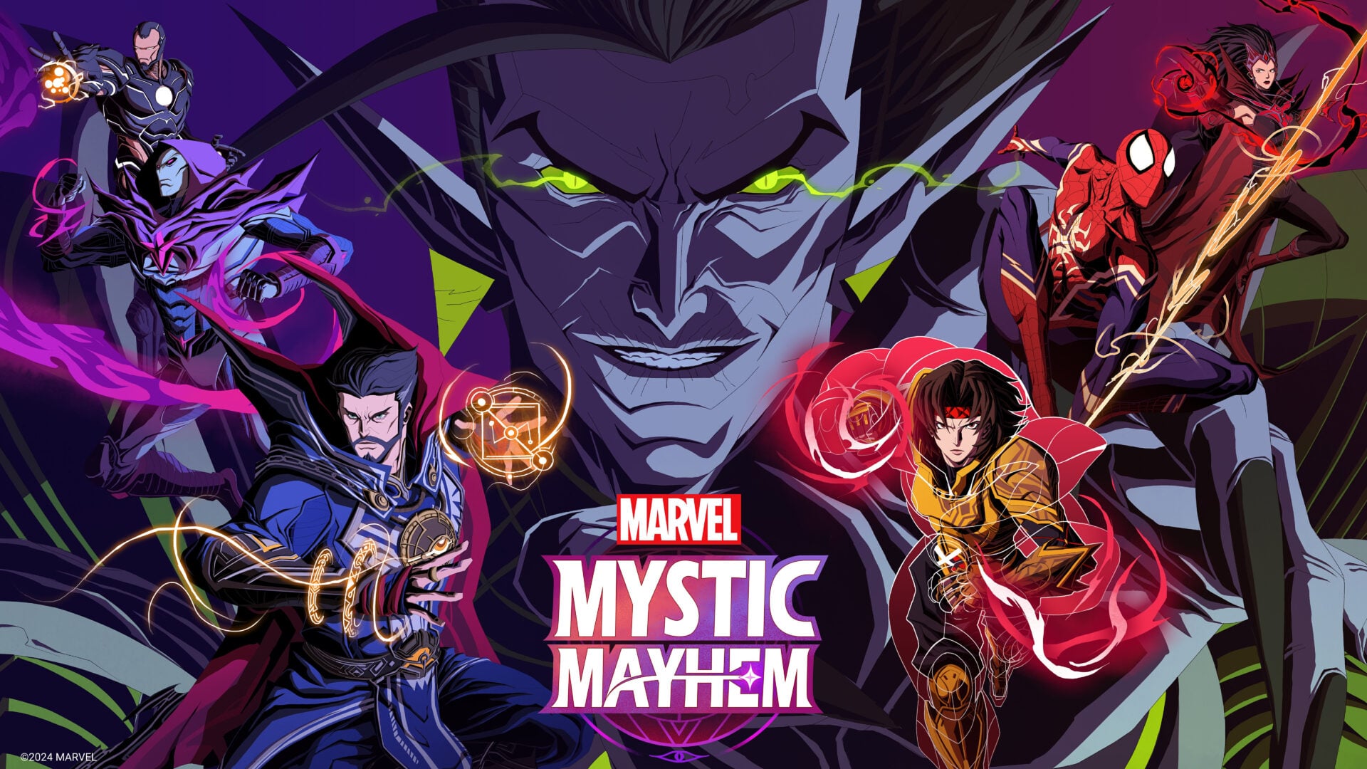 NetEase Games announces tactical RPG MARVEL Mystic Mayhem for iOS ...