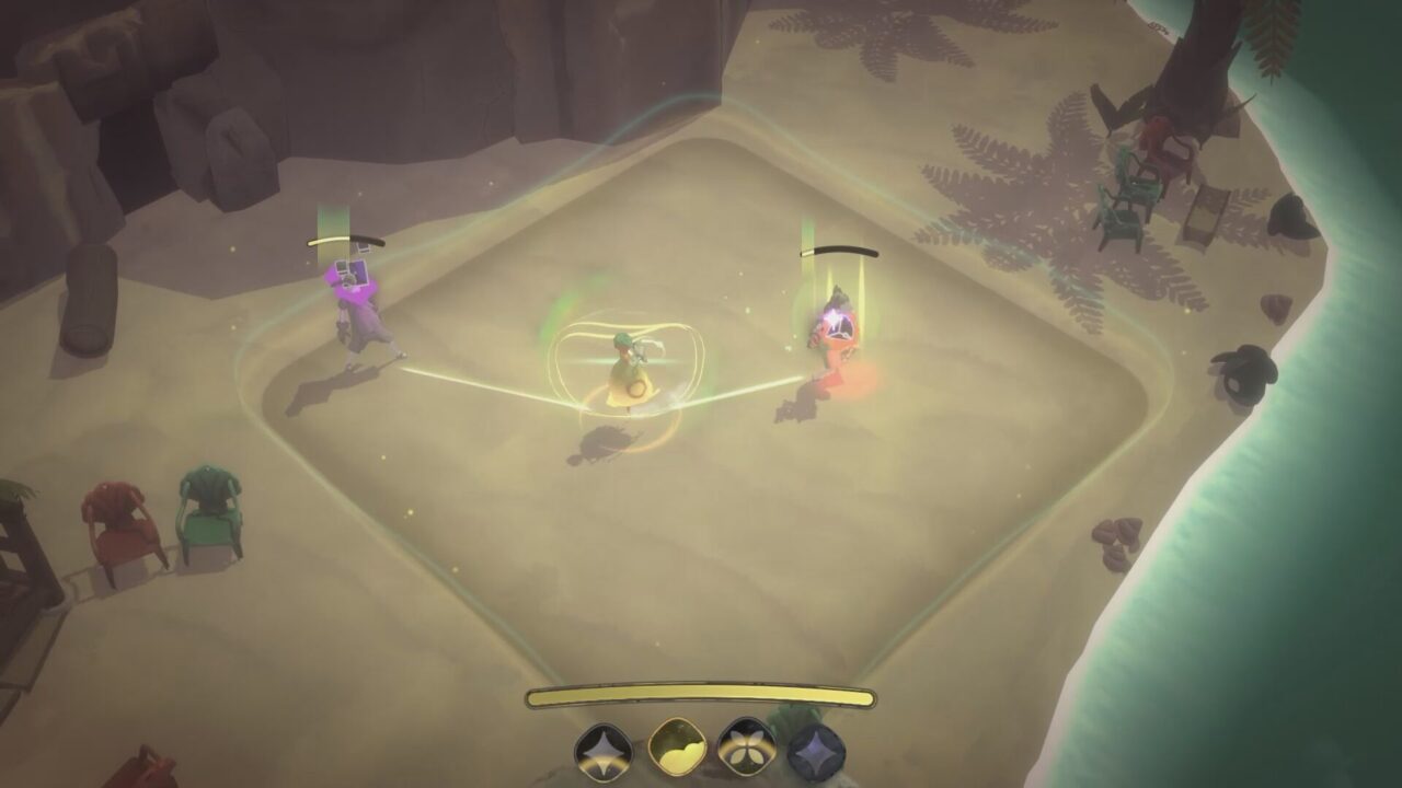 Dance-based combat action adventure game Mentari announced for PC - Gematsu