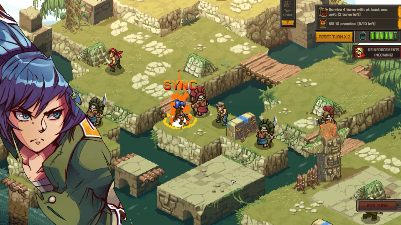 Metal Slug Tactics coming to Game Pass on day one; 20 minutes of ...