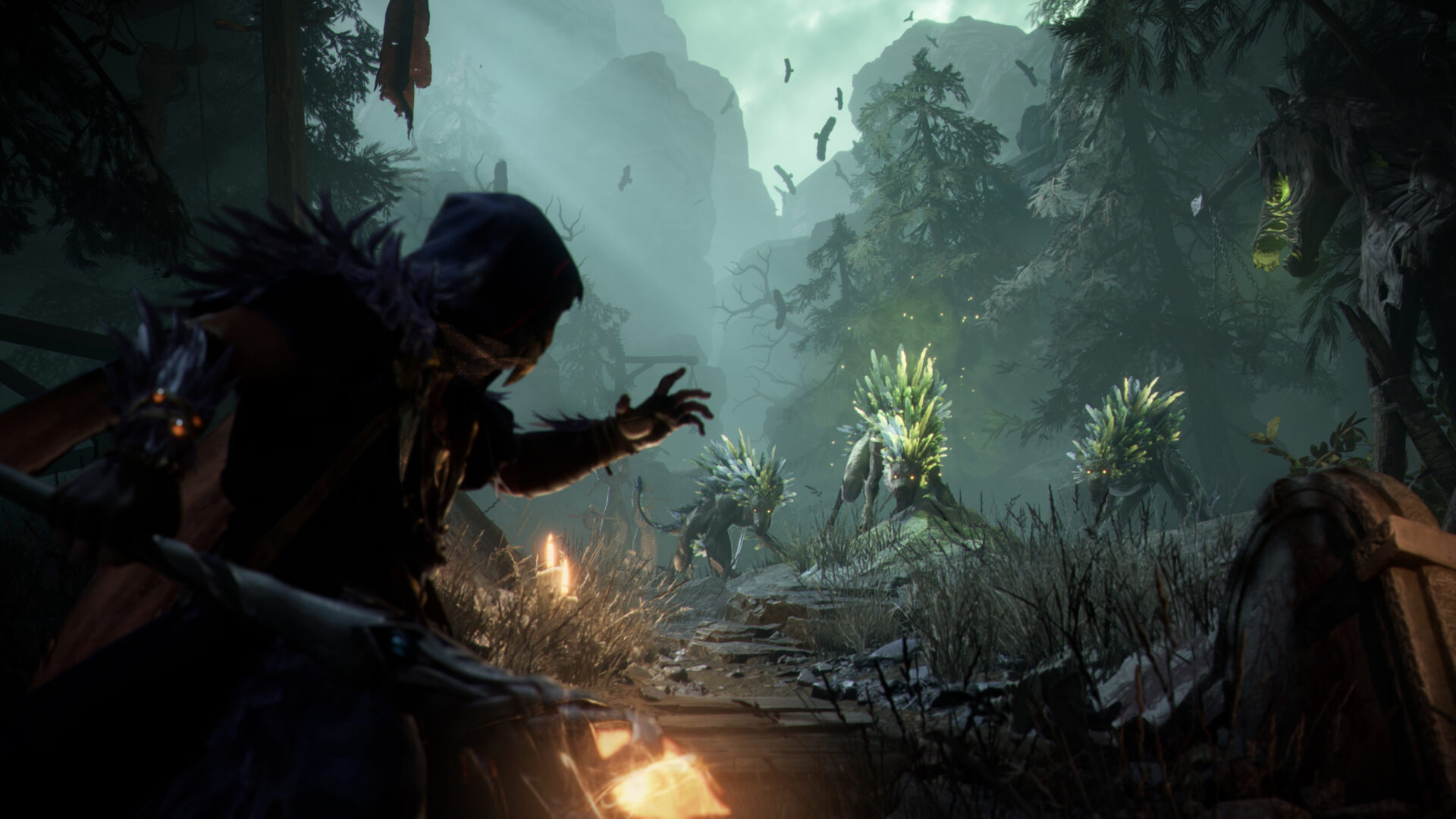 Third-person PvPvE extraction action RPG Mistfall Hunter announced for ...