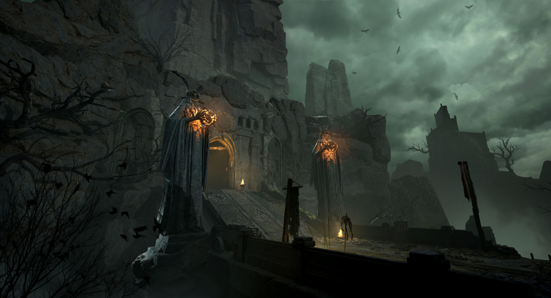 Third-person PvPvE extraction action RPG Mistfall Hunter announced for ...