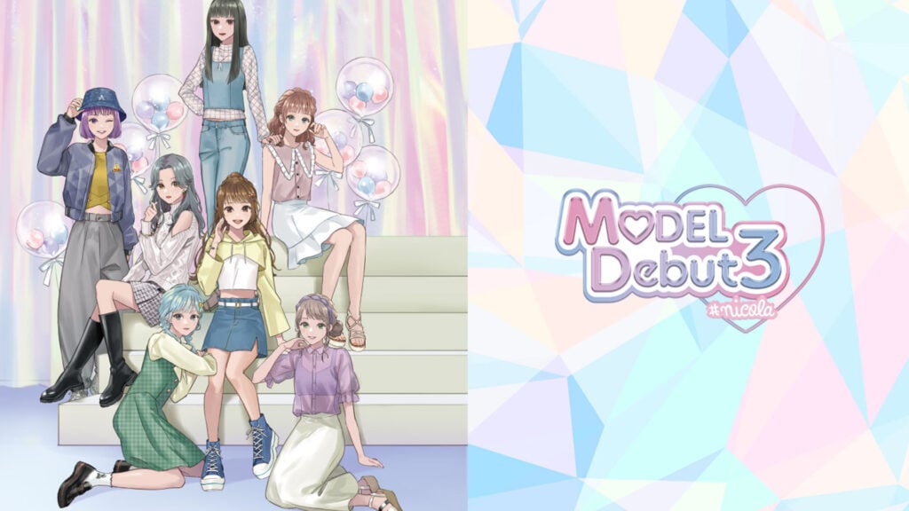 MODEL Debut3 #nicola coming west on October 17 - Gematsu