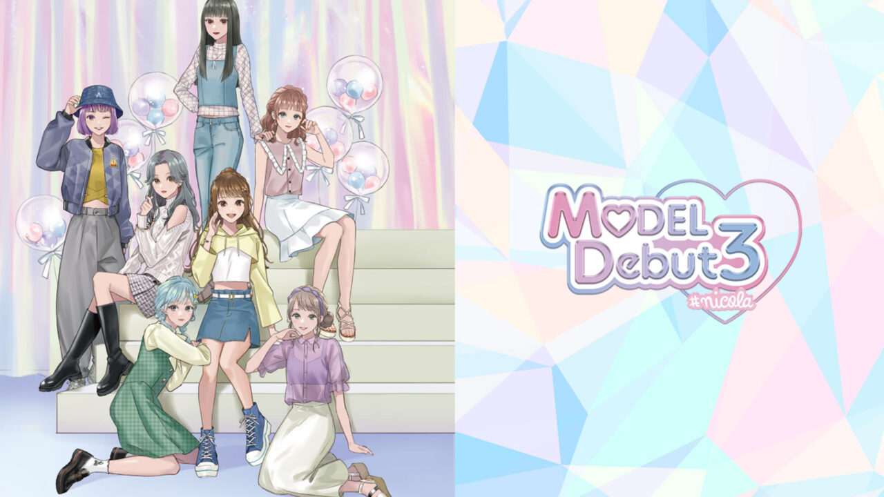 MODEL Debut3 #nicola coming west on October 17 - Gematsu