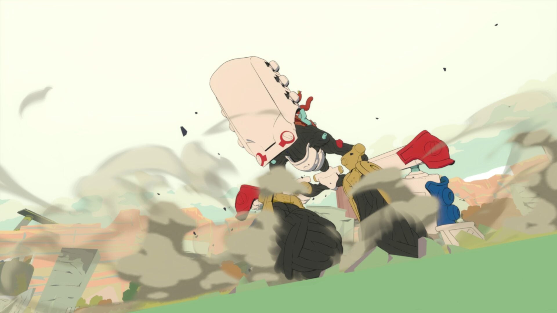 ‘Spaghetti anime’ mech tactical RPG NITRO GEN OMEGA announced for PC ...