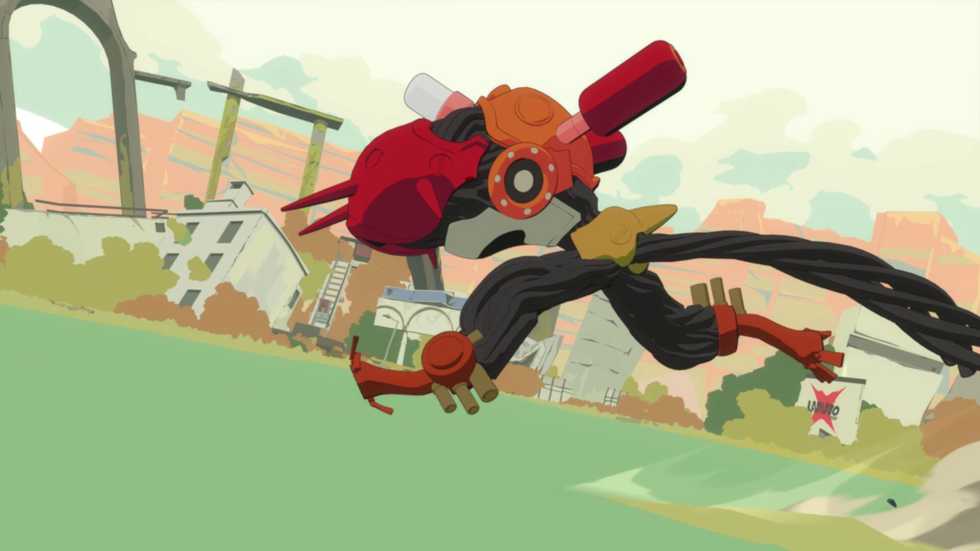 ‘Spaghetti anime’ mech tactical RPG NITRO GEN OMEGA announced for PC ...