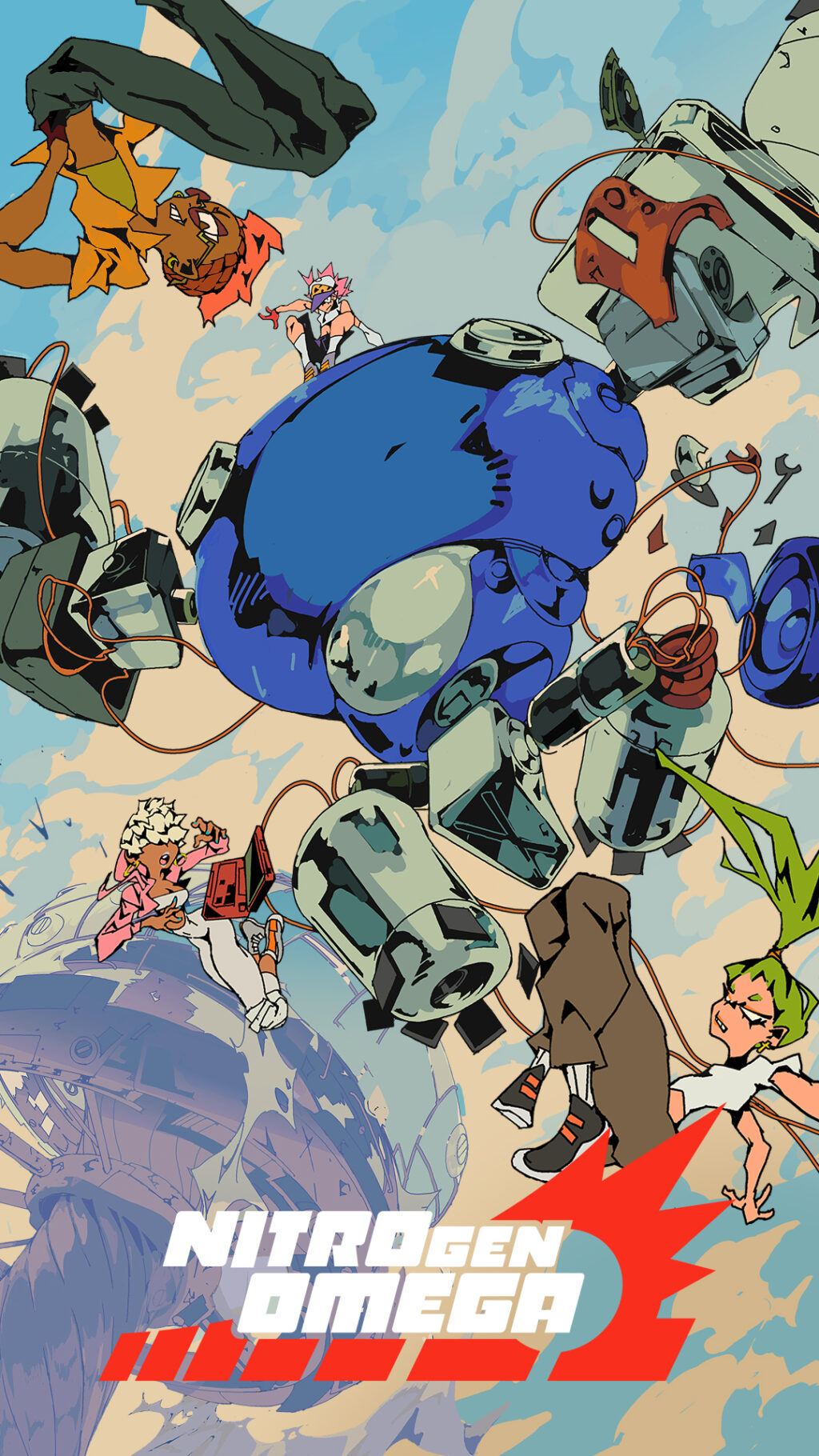 ‘Spaghetti anime’ mech tactical RPG NITRO GEN OMEGA announced for PC ...
