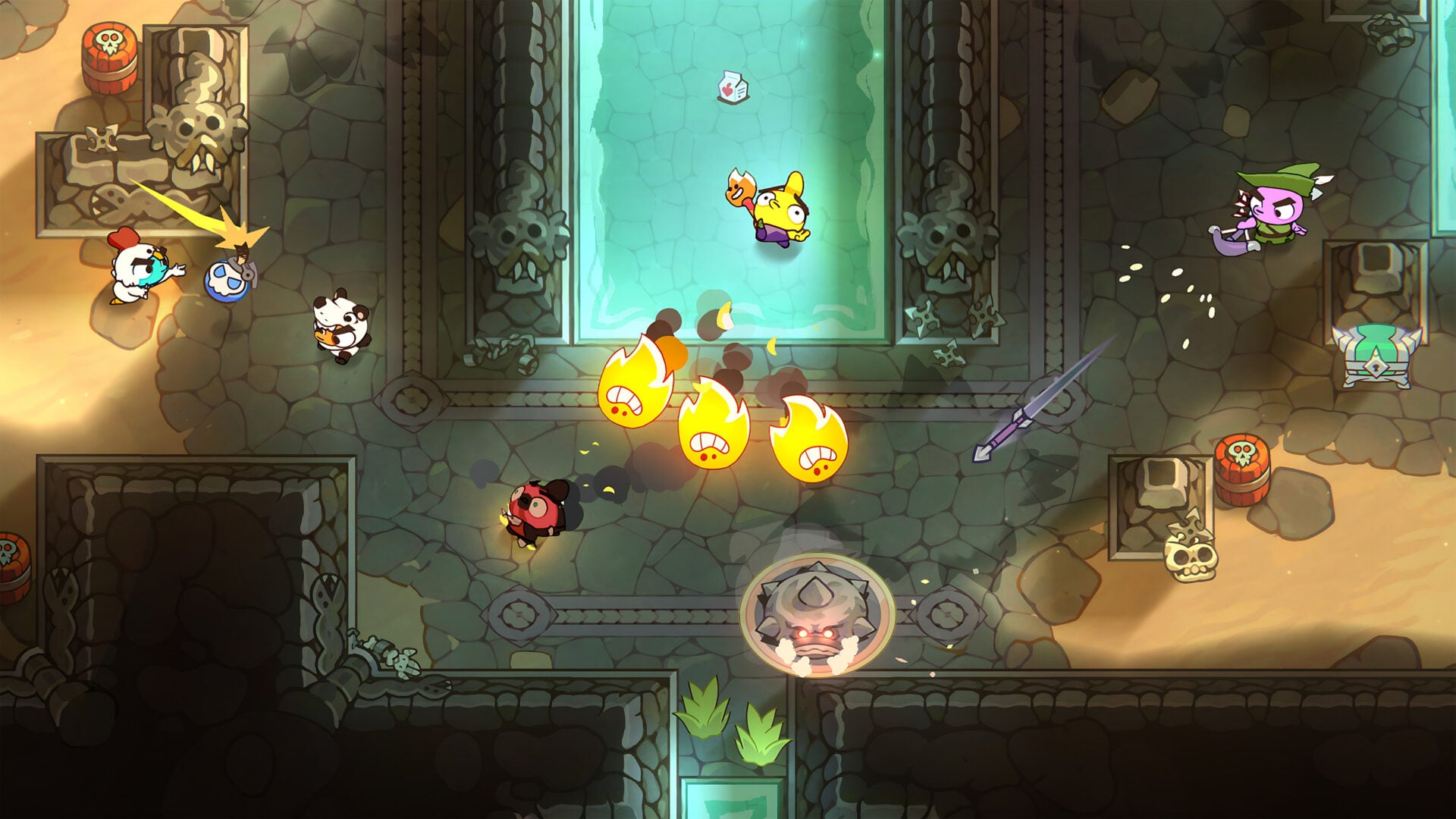 Former Awesomenauts developers announce multiplayer arena brawler Nubs ...