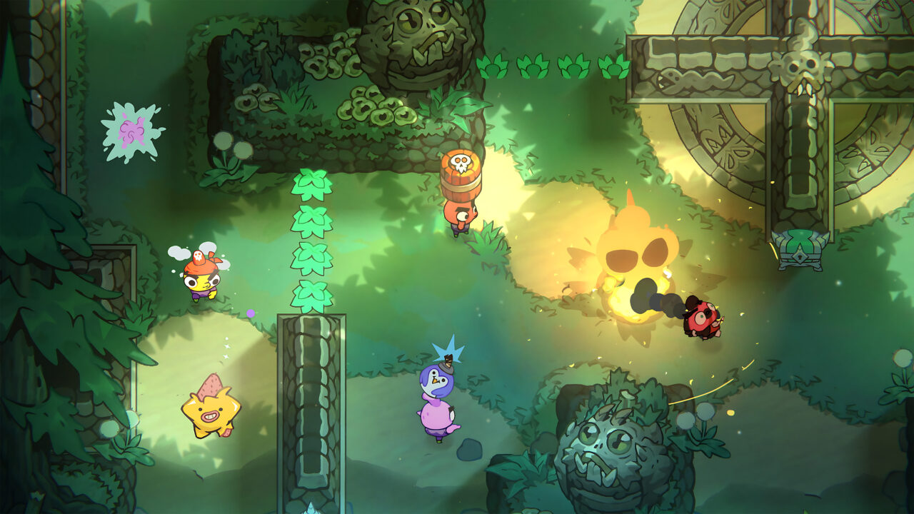 Former Awesomenauts developers announce multiplayer arena brawler Nubs ...