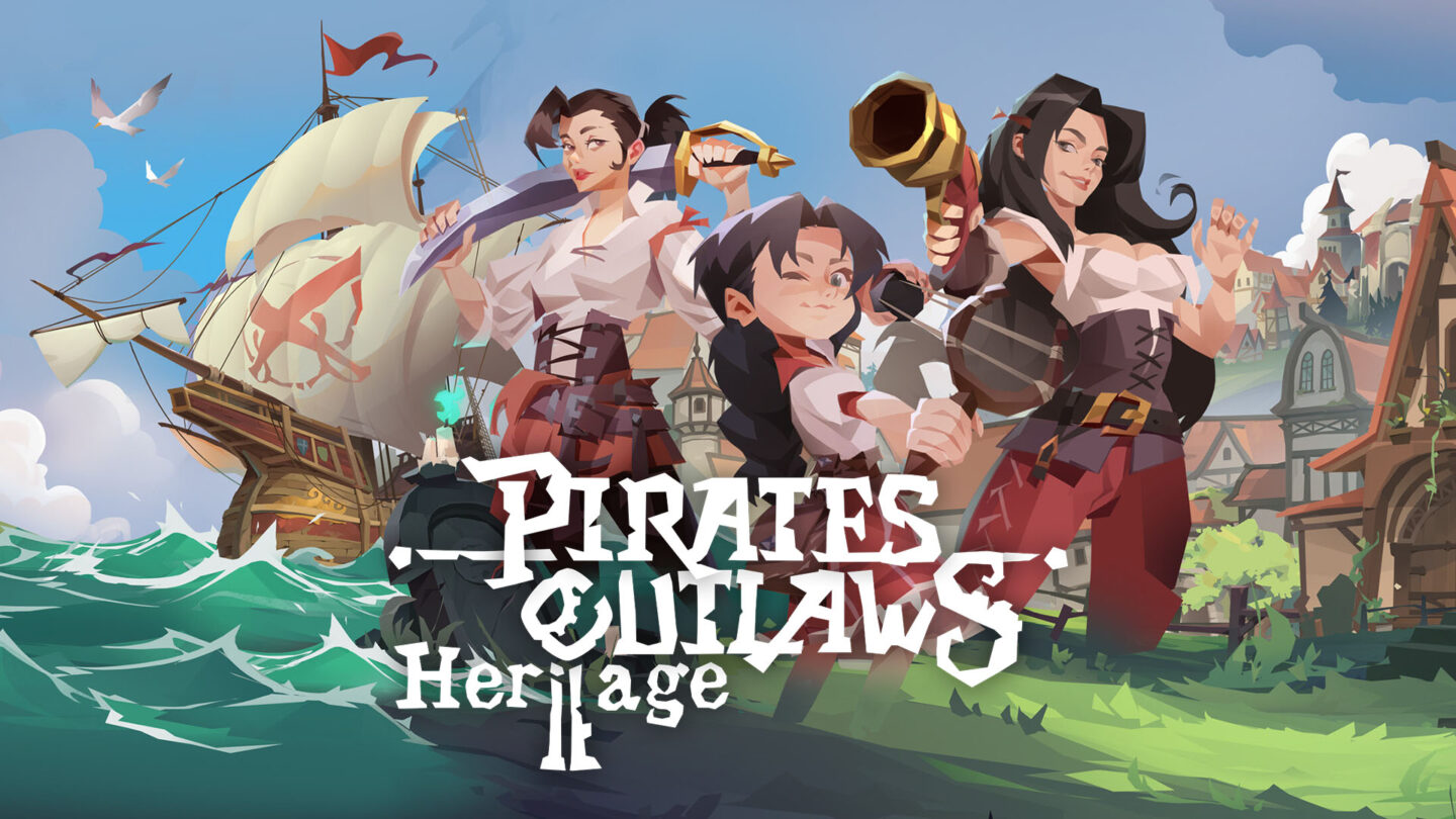 Pirates Outlaws 2: Heritage announced for PC, iOS, and Android - Gematsu