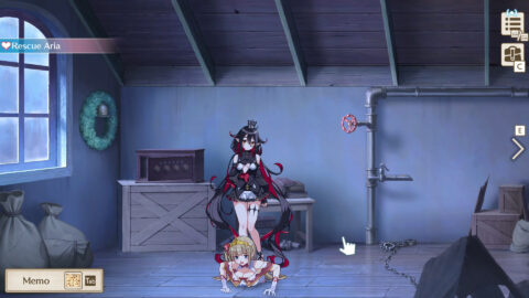 Prison Princess: Trapped Allure announced for Switch, PC - Gematsu