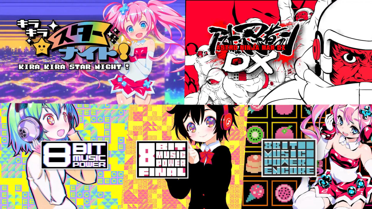 RIKI 8Bit GAME Collection coming west on November 28 - Gematsu