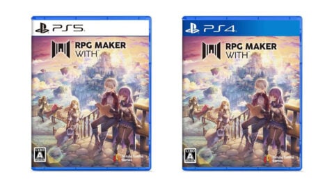 RPG Maker WITH for PS5, PS4 launches January 30, 2025 in Japan - Gematsu