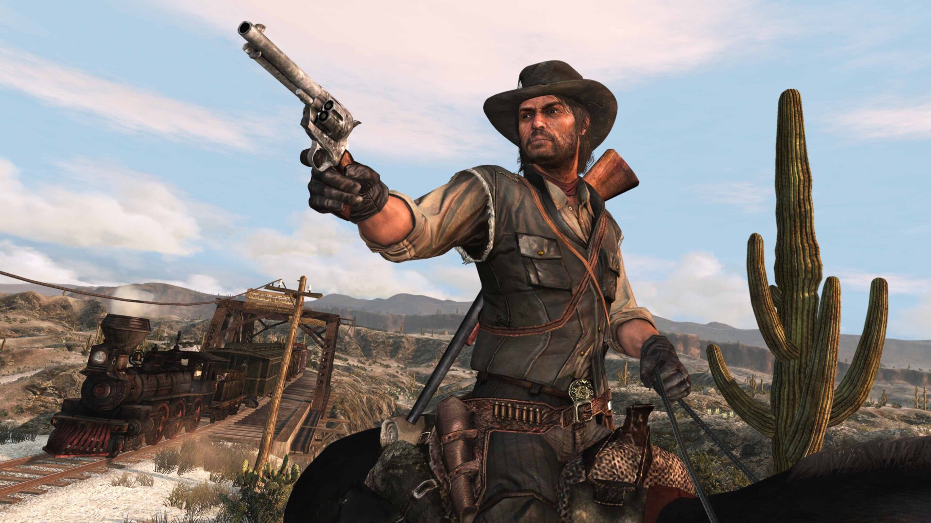 Red Dead Redemption coming to PC on October 29 - Gematsu