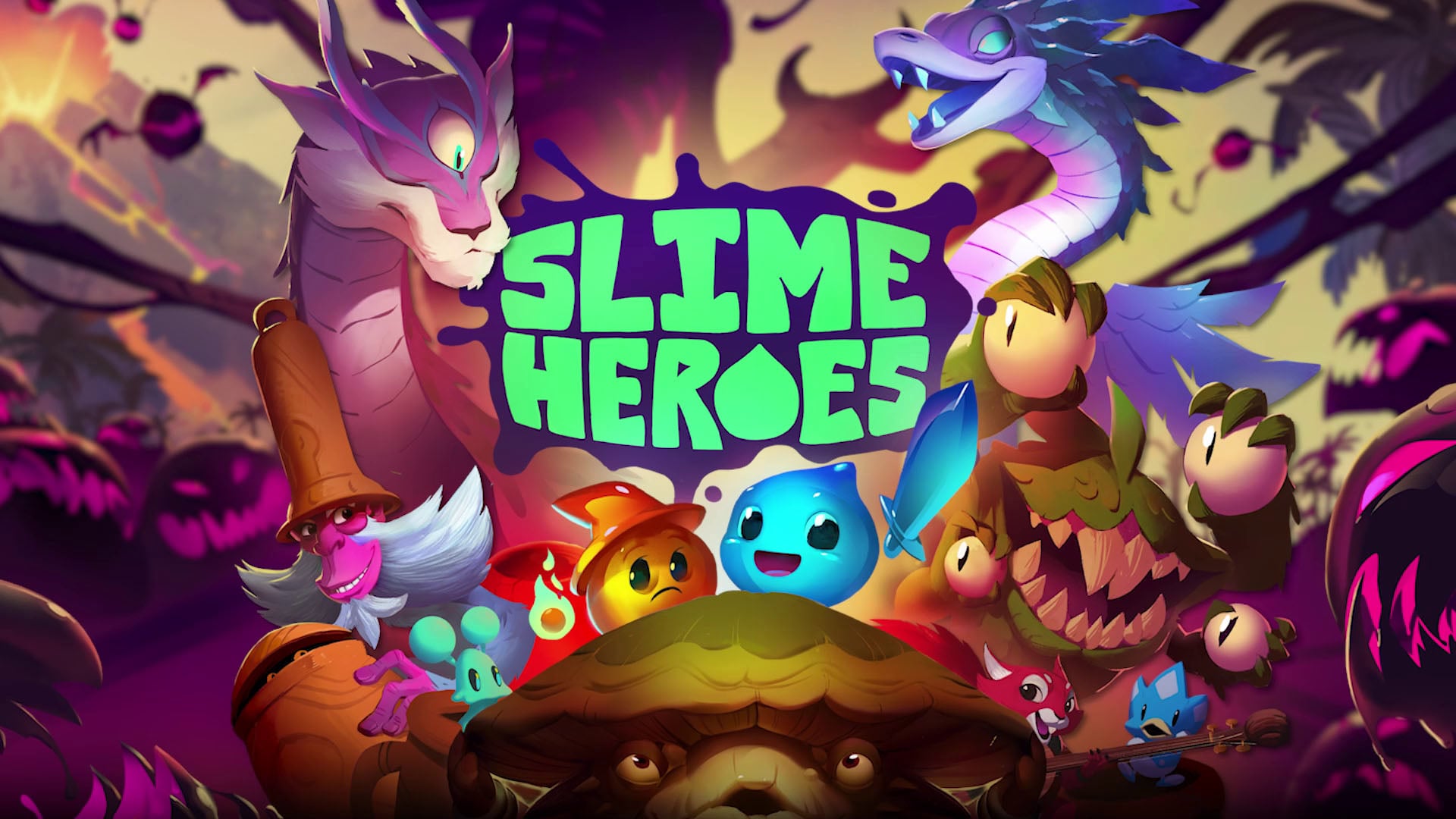 Slime Heroes launches in Q1 2025 - Gematsu