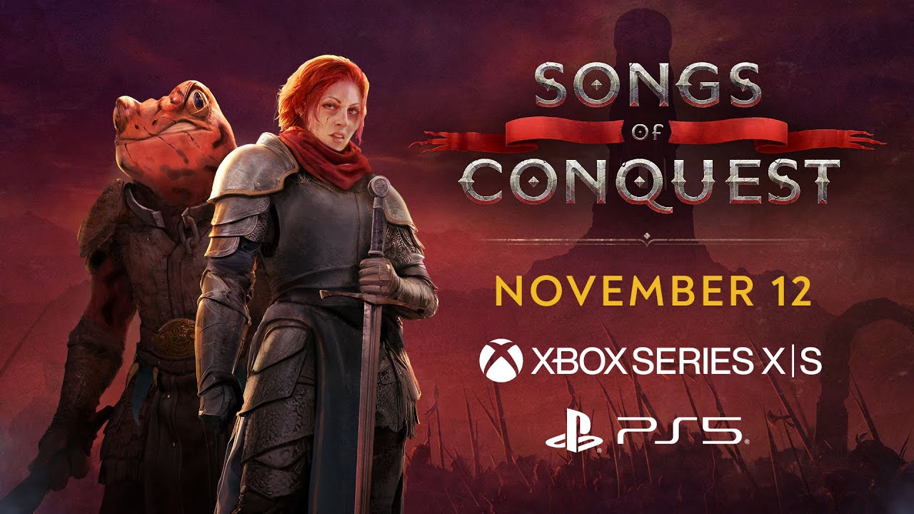 Songs of Conquest for PS5, Xbox Series launches November 12 - Gematsu