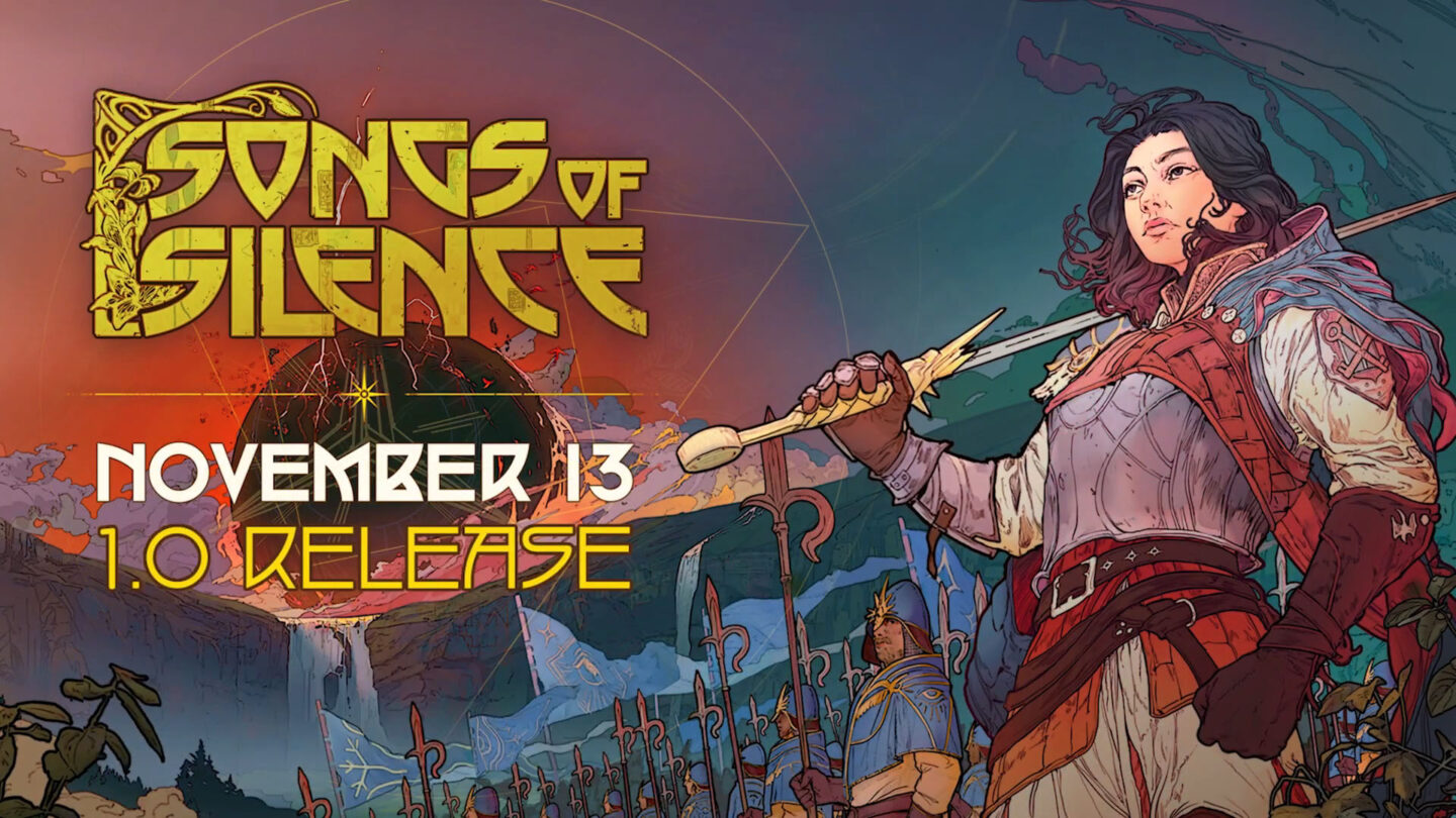 Songs of Silence launches November 13 for PS5, Xbox Series, and PC ...