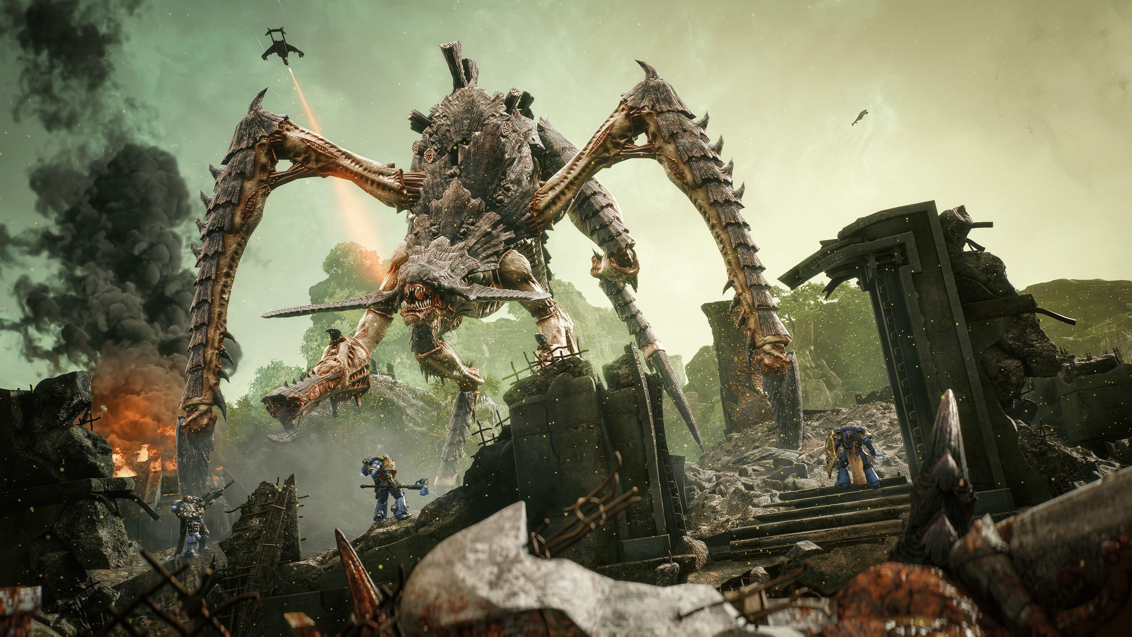 Warhammer 40,000: Space Marine II details post-launch content plans - Gematsu