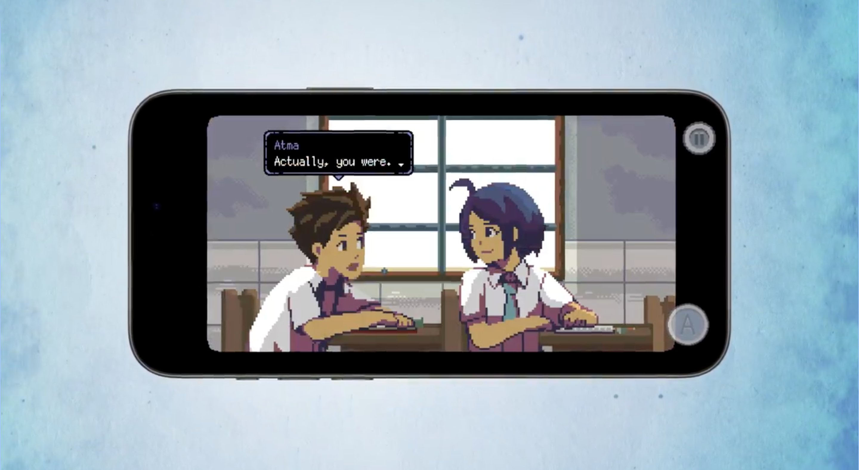 A Space for the Unbound coming to iOS - Gematsu