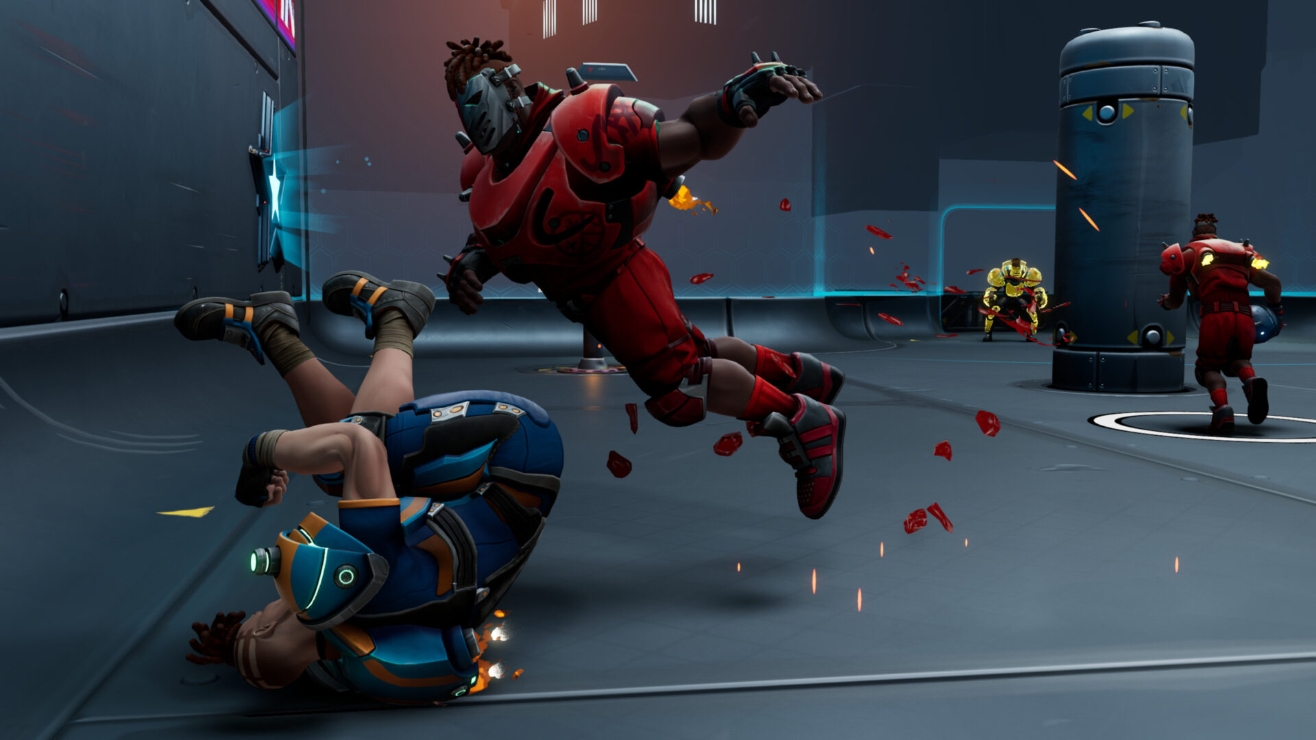 Rebellion Developments announces Speedball revival for PC, available ...