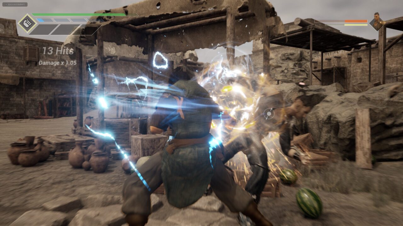 Spirit X Strike demo for PC now available - combo-centric action ...