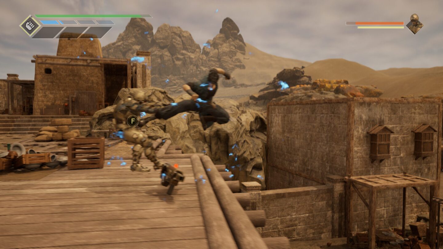 Spirit X Strike demo for PC now available - combo-centric action ...