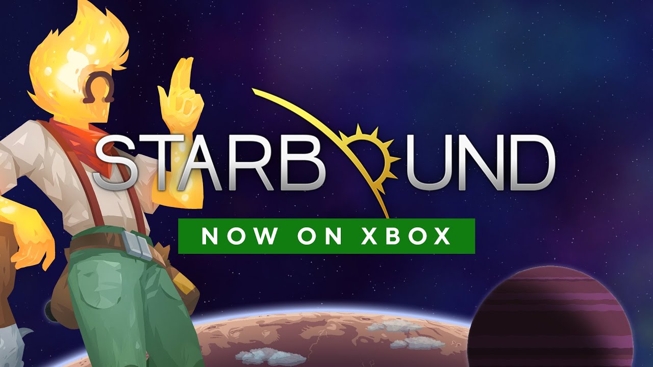 Starbound now available for Xbox One - Gematsu