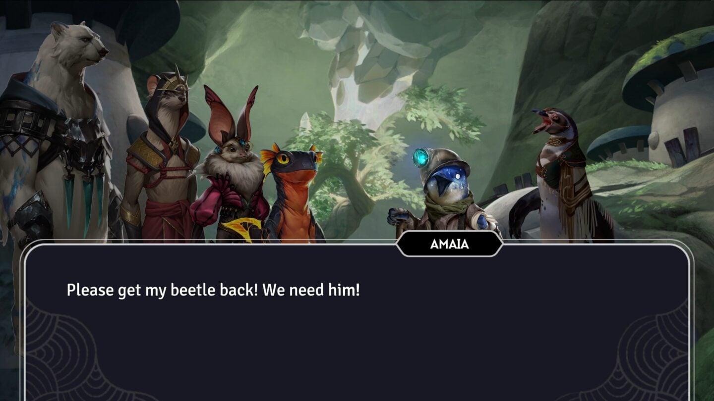 Tabletop gaming-inspired co-op tactical adventure game Sunderfolk ...