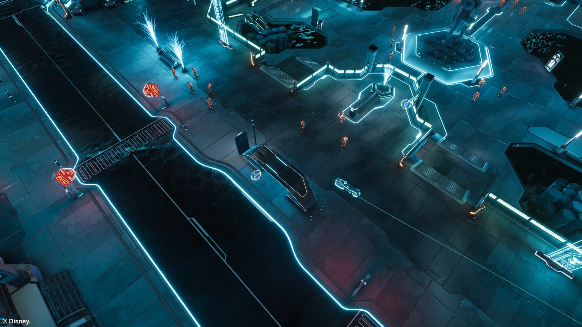 Isometric action adventure game TRON: Catalyst announced for PS5, Xbox ...