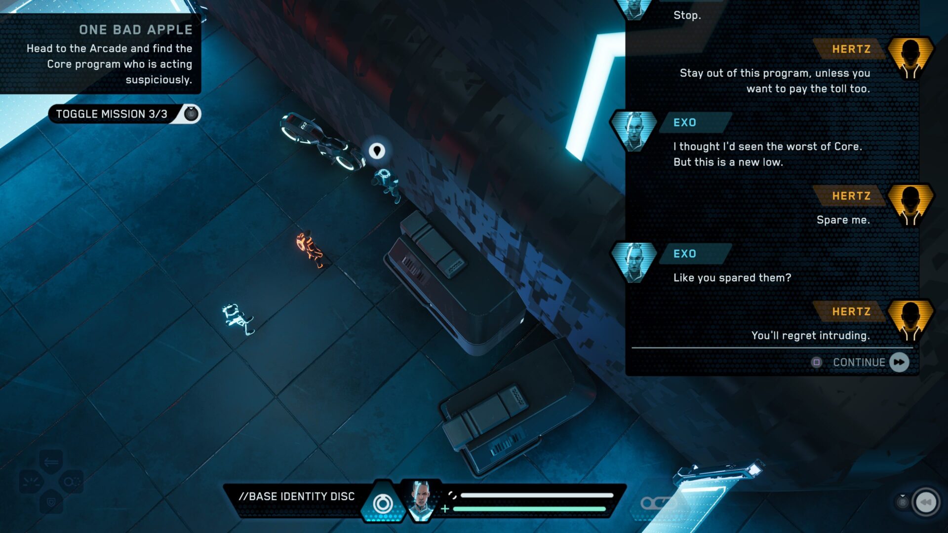 Isometric action adventure game TRON: Catalyst announced for PS5, Xbox ...