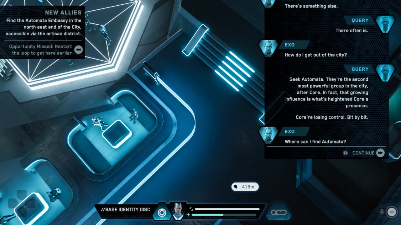 Isometric action adventure game TRON: Catalyst announced for PS5, Xbox ...