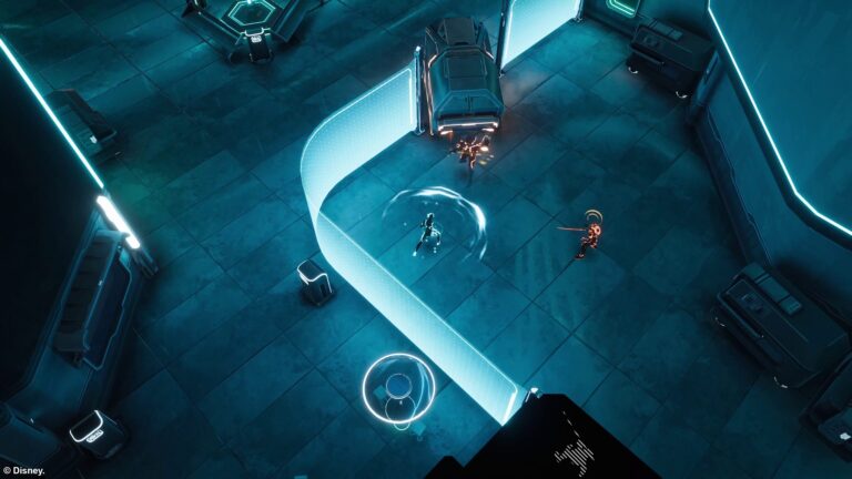 Isometric action adventure game TRON: Catalyst announced for PS5, Xbox ...